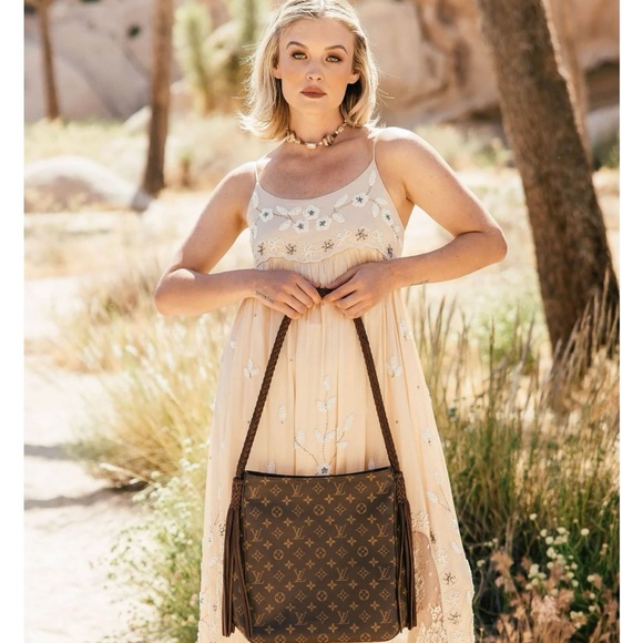 Louis Vuitton | Bags | Vintage Boho Lv Compass | Poshmark